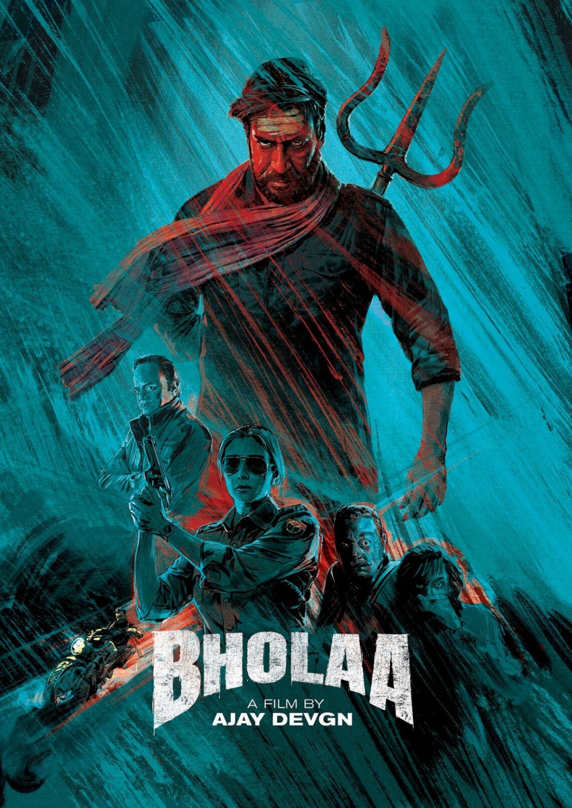Ajay Devgn's 'Bholaa' movie review - The South First
