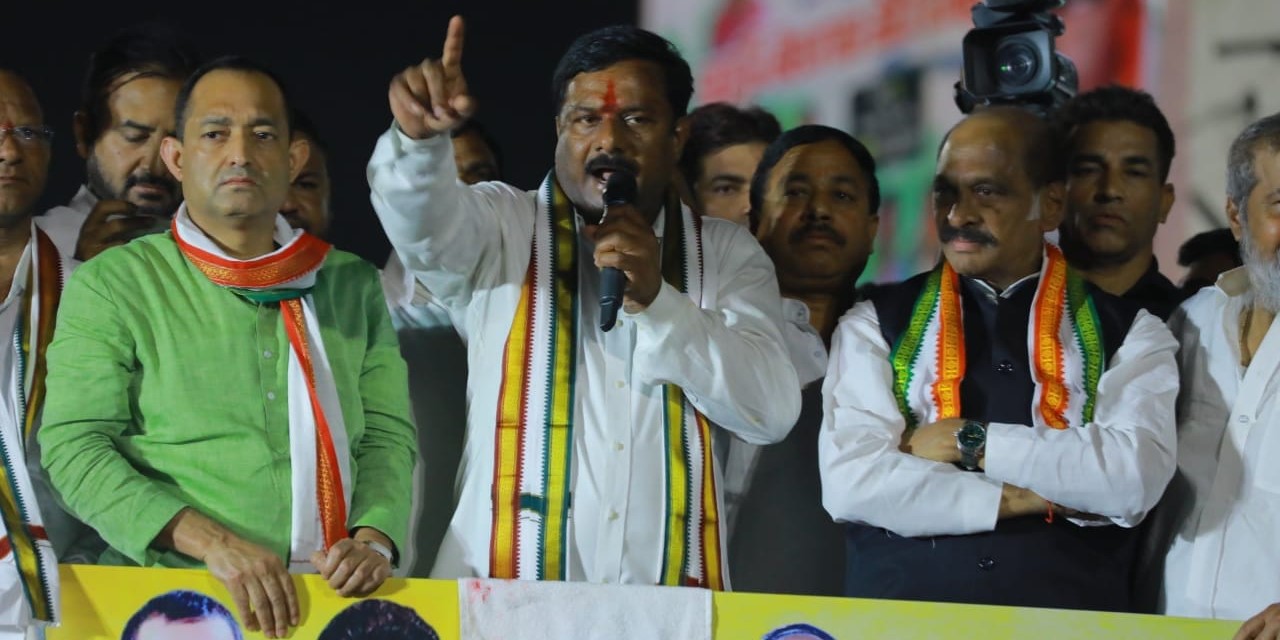 Former Congress MLA Alleti Maheshwar Reddy meets BJP leaders in Delhi ...