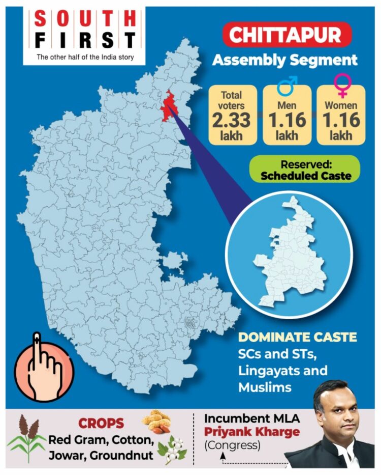 Ground Report: Congress and BJP locked in a fierce battle in Chittapur ...