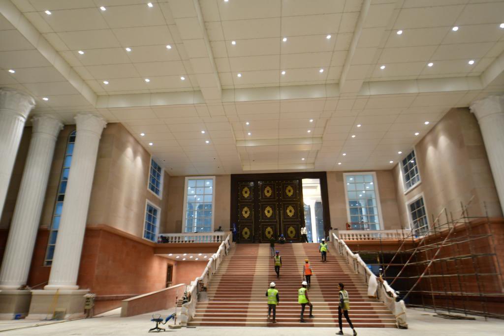 Photo essay: Telangana Secretariat, India's 'tallest' admin building