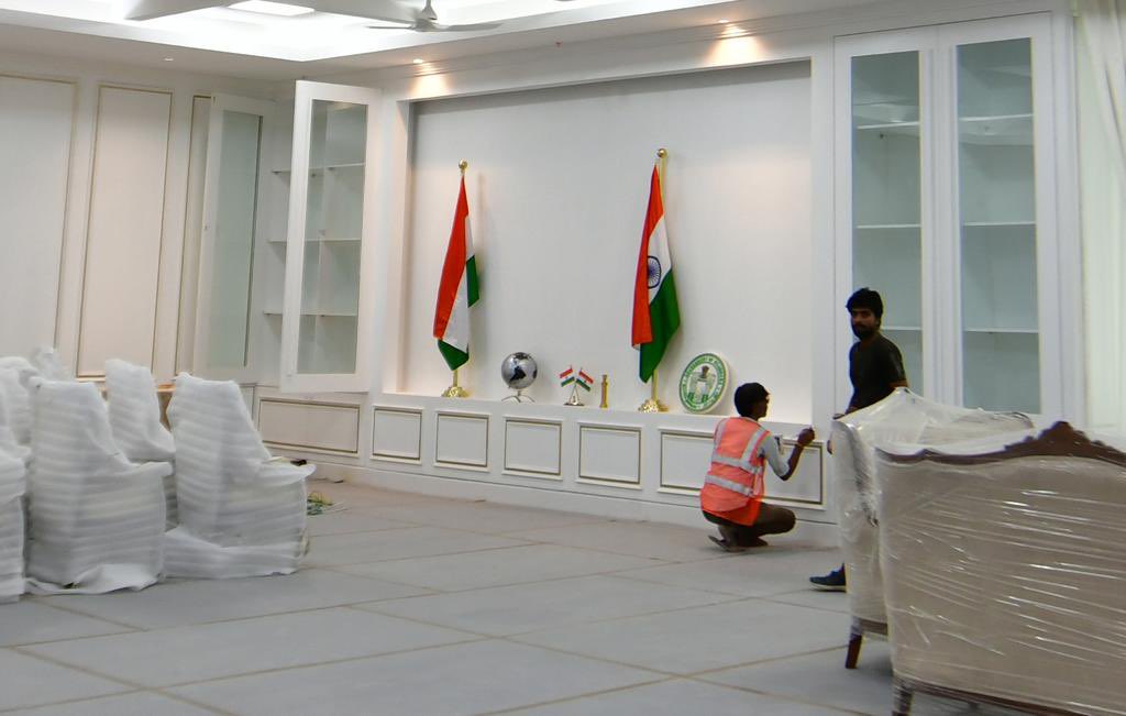 Photo essay: Telangana Secretariat, India's 'tallest' admin building