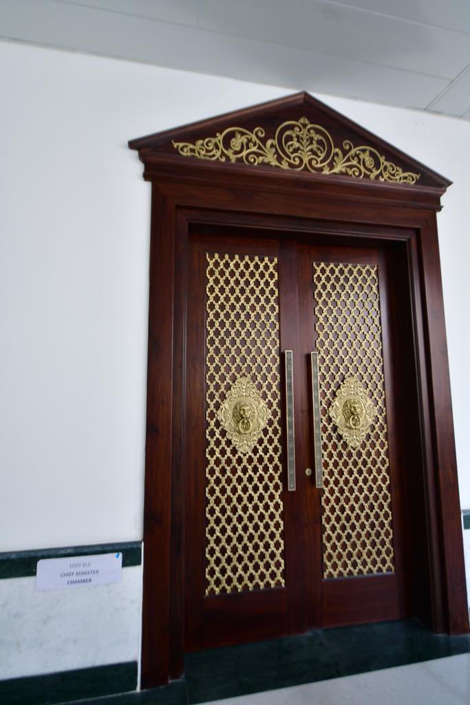 Photo essay: Telangana Secretariat, India's 'tallest' admin building