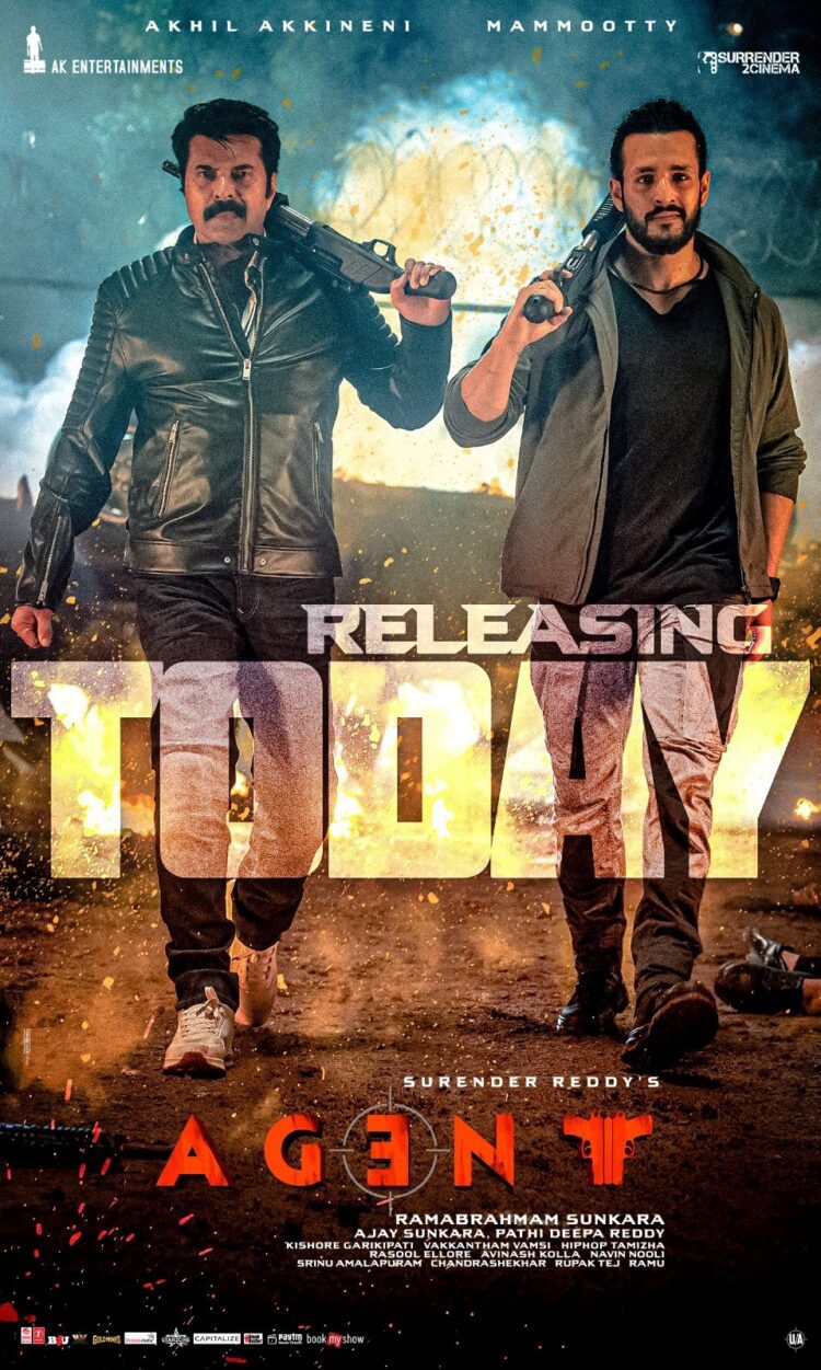 'Agent' Telugu movie review - The South First