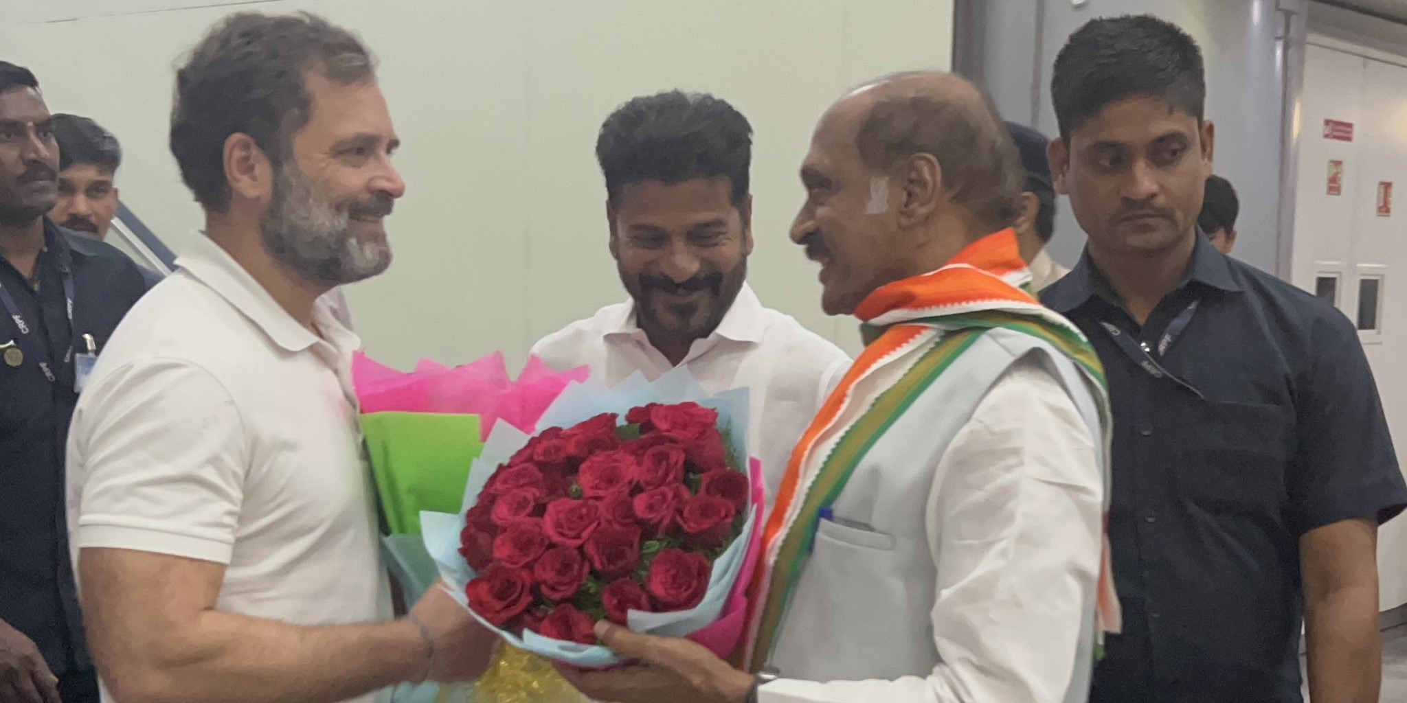 As protest against TSPSC paper leak cancelled, Telangana Congress ...