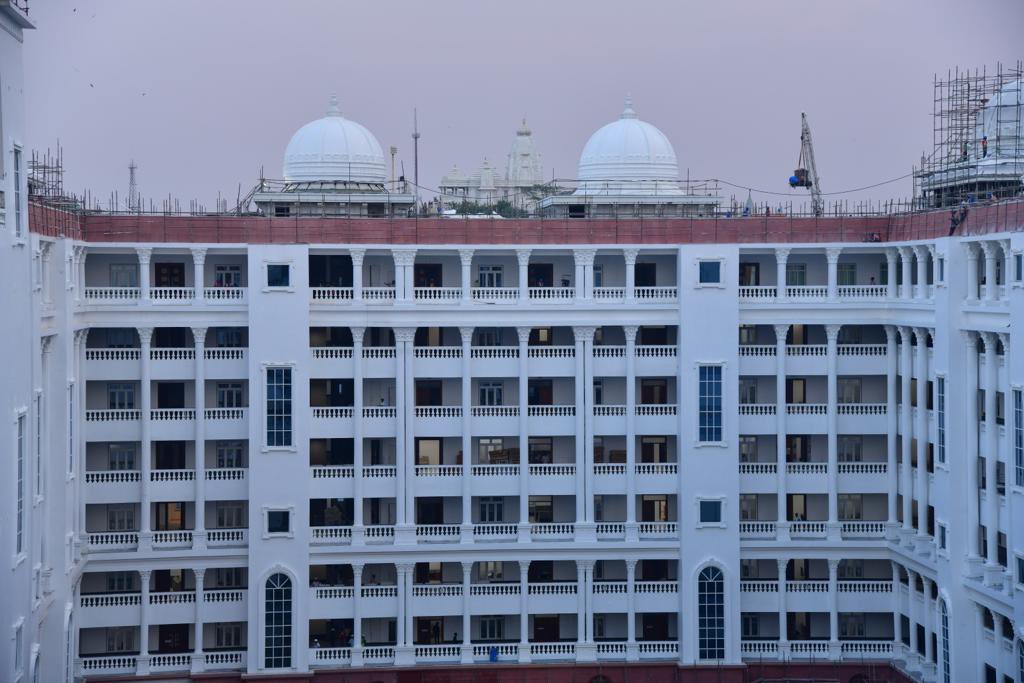 Photo essay: Telangana Secretariat, India's 'tallest' admin building