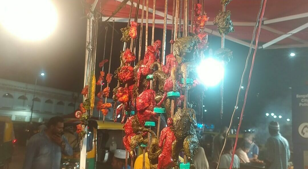 I tried the famous Ramzan foods in Bangalore for the first time ever