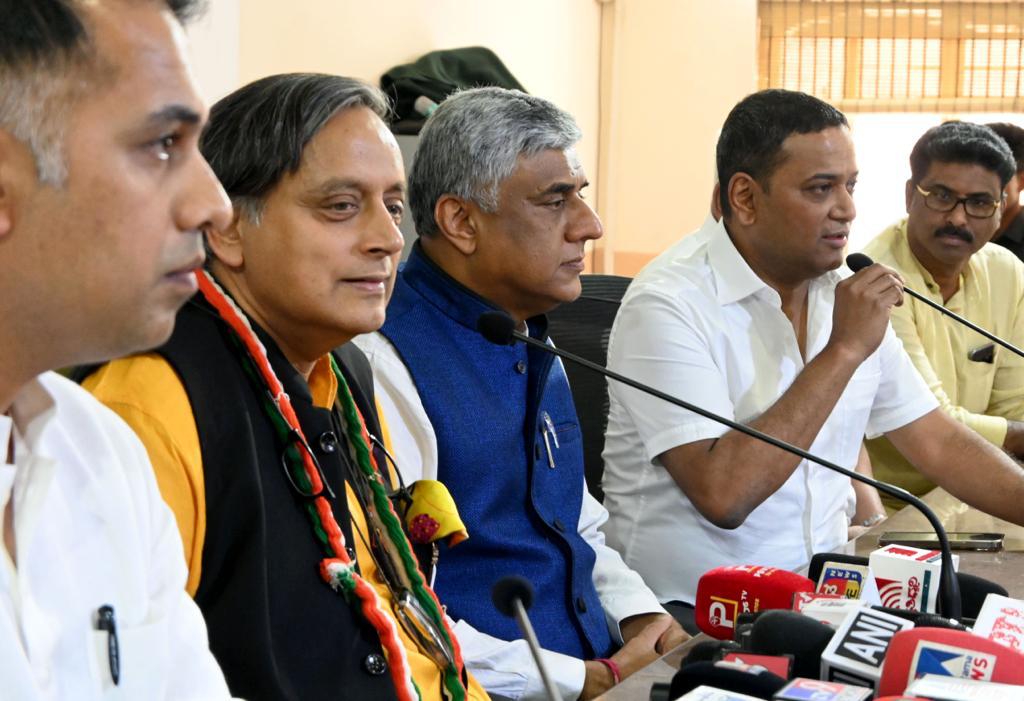 'Gone to the dark side,' says Shashi Tharoor on Congress members like ...