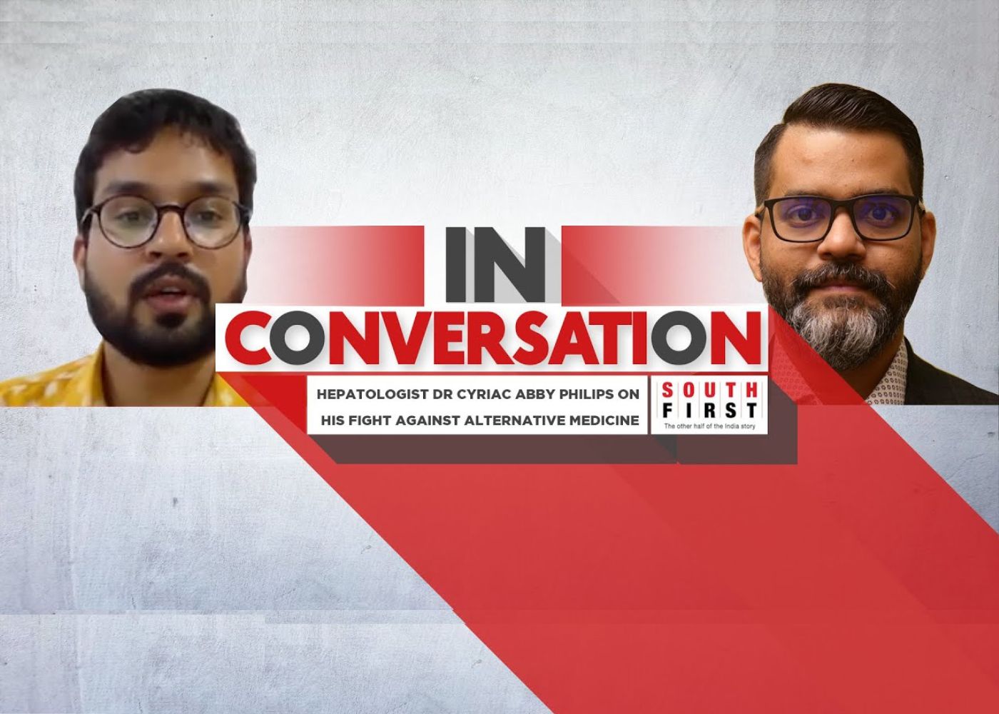 In Conversation: Hepatologist Dr Cyriac Abby Philips on his fight ...