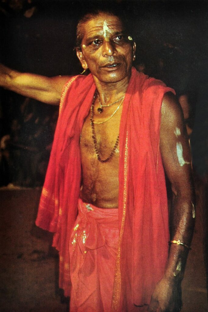 Gopala Naika, the remarkable singer of the Siri Epic of Tulunadu