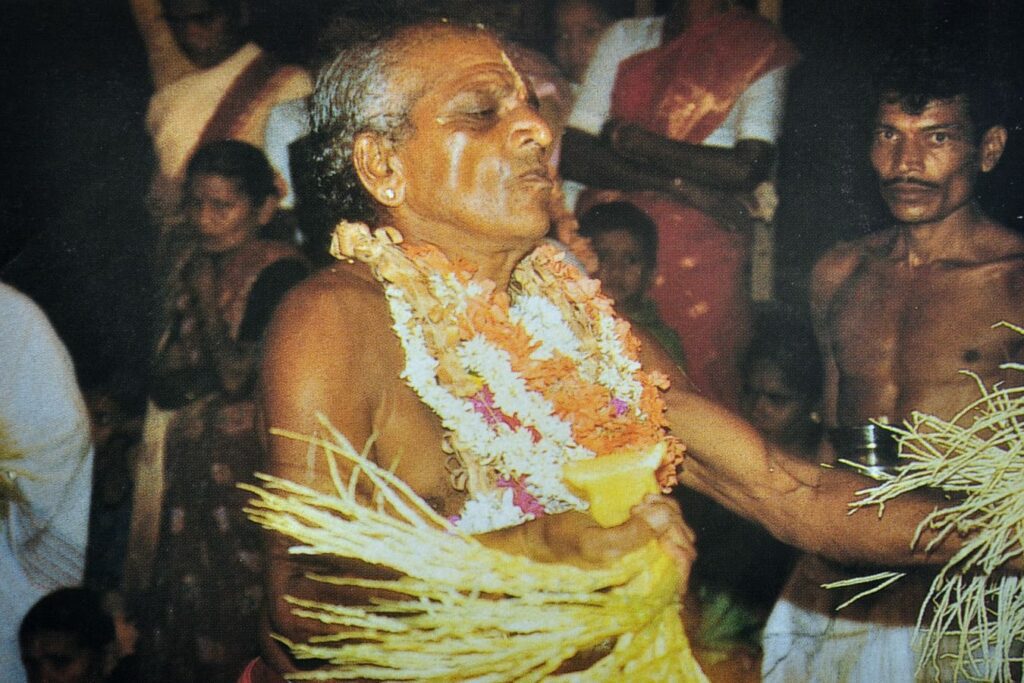 Gopala Naika, the remarkable singer of the Siri Epic of Tulunadu