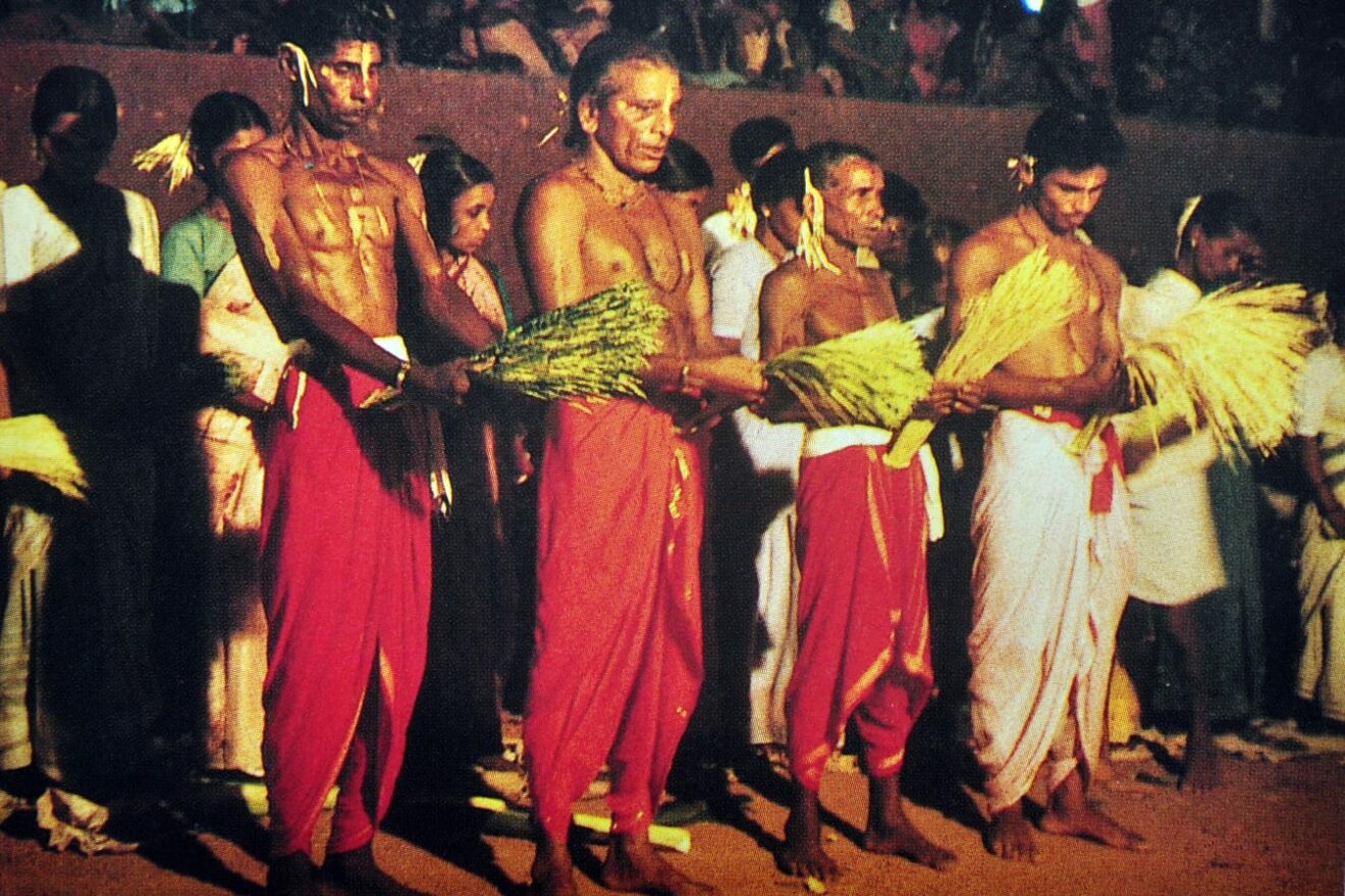 Gopala Naika, the remarkable singer of the Siri Epic of Tulunadu