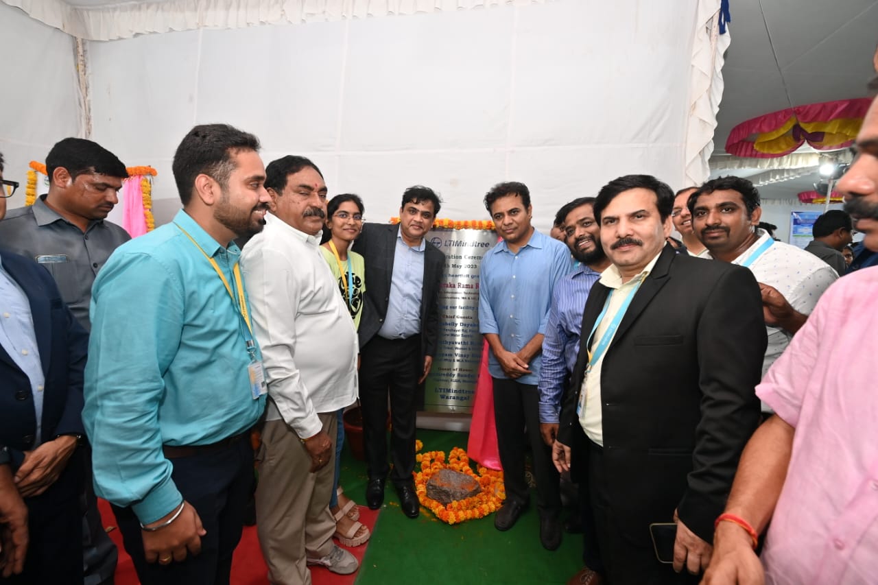 4 new IT companies inaugurated in Hanumakonda by Minister KTR