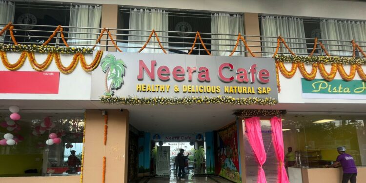 Telangana's first Neera Cafe an instant hit, over 4,000 litres sold in ...