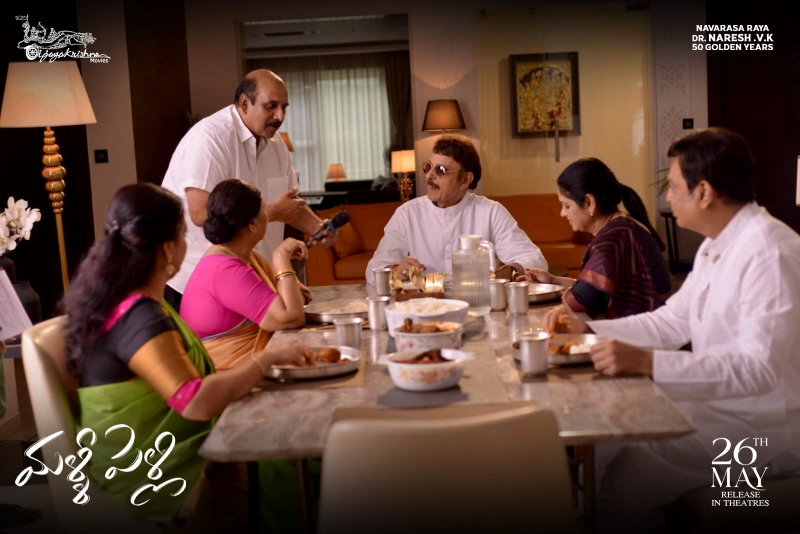 'Malli Pelli' is about Pavitra and my personal life, says VK Naresh