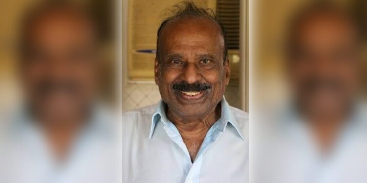 PKR Pillai, producer of evergreen Malayalam movie Chithram no more ...