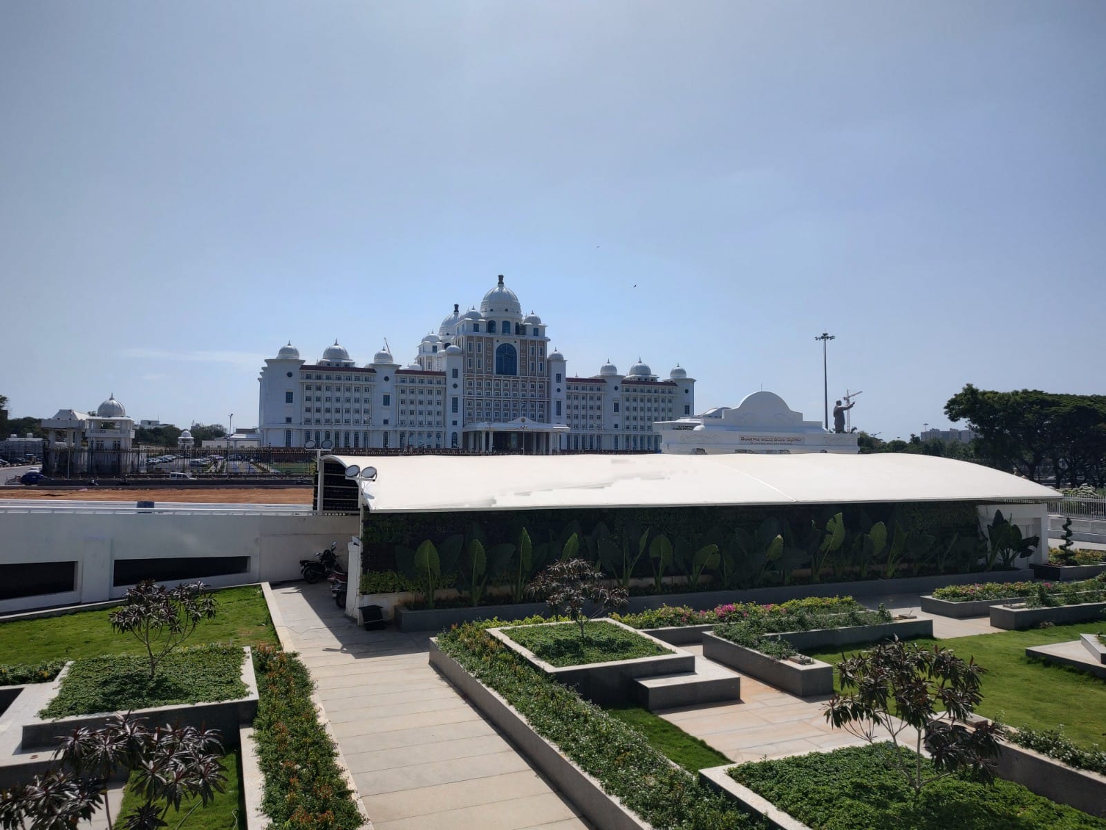 Photo-feature: Telangana Martyrs' memorial, biggest stainless steel edifice