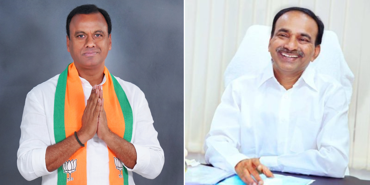 Eatala Rajender, Rajgopal Reddy ditch 'Intintiki BJP' programme
