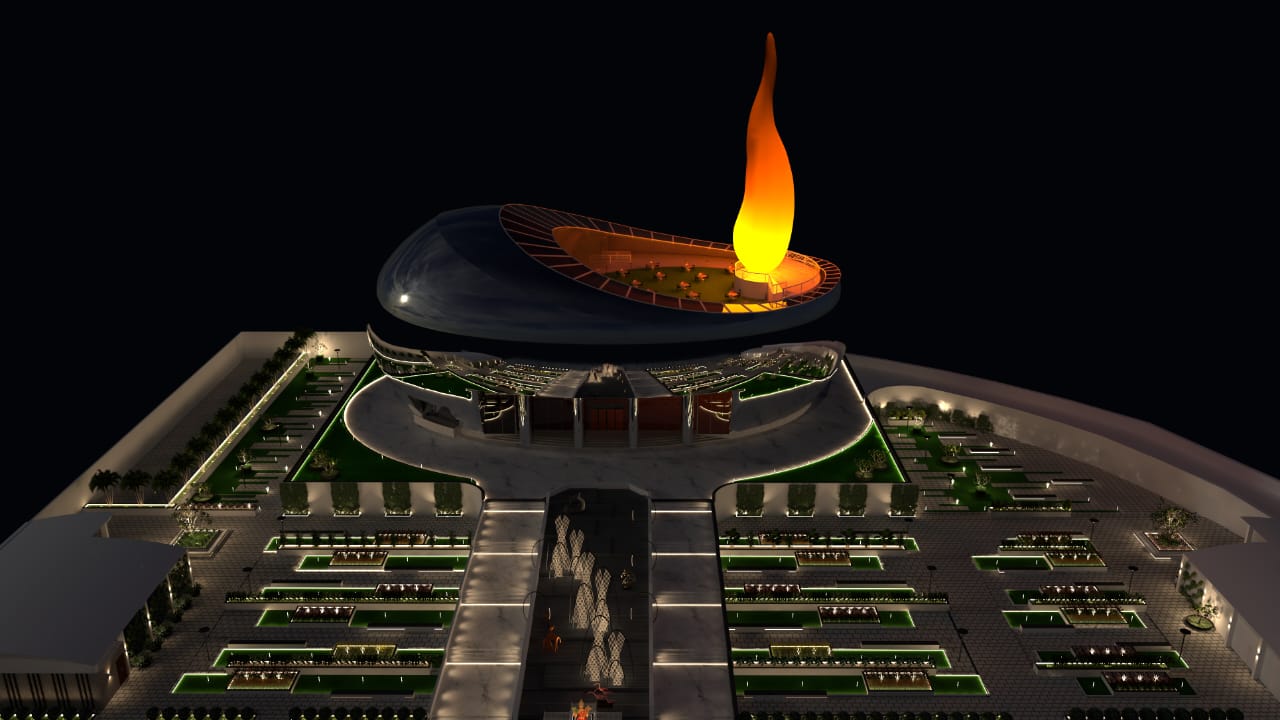 Photo-feature: Telangana Martyrs' memorial, biggest stainless steel edifice