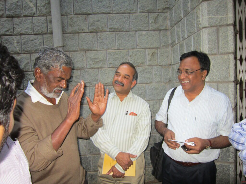 Devanur Mahadeva, writer, social activist, and public intellectual