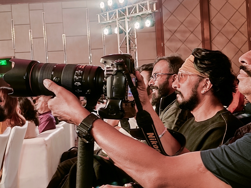 Kiccha Sudeep becomes a 'common audience' - The South First