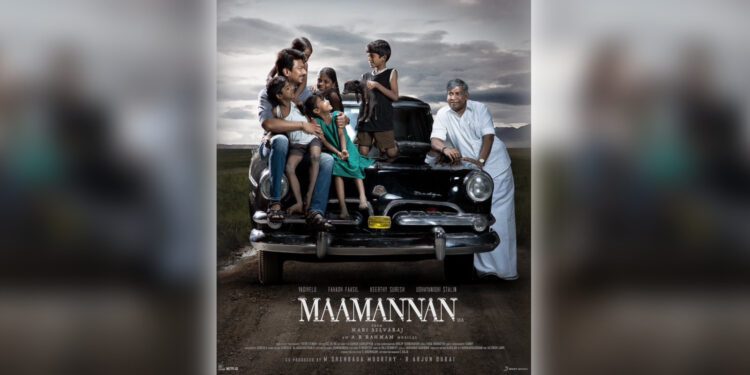 'Maamannan' Tamil movie review - The South First