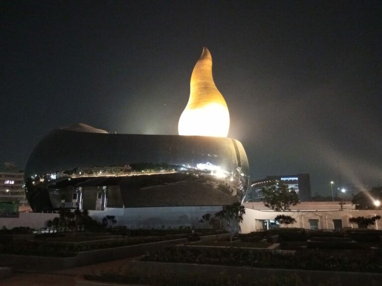 Photo-feature: Telangana Martyrs' memorial, biggest stainless steel edifice