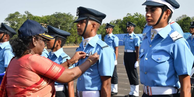 Induction of Rafale and Chinook has modernised IAF, says President ...