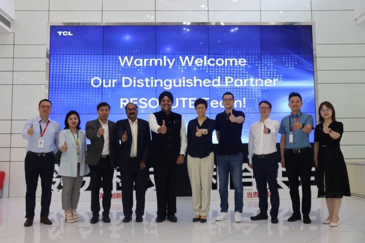 TCL to form JV with Resojet to set up facility in Telangana - The South First