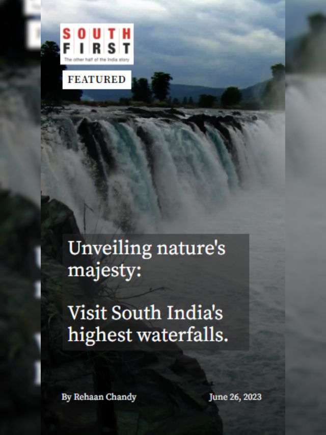 Unveiling nature's majesty: Visit South India's highest waterfalls ...