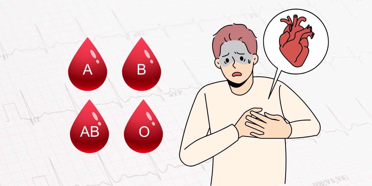 People of this blood group are more susceptible to heart attacks!
