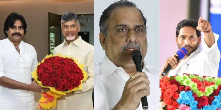As Kapu veteran Mudragada Padmanabham crosses swords with Pawan Kalyan ...