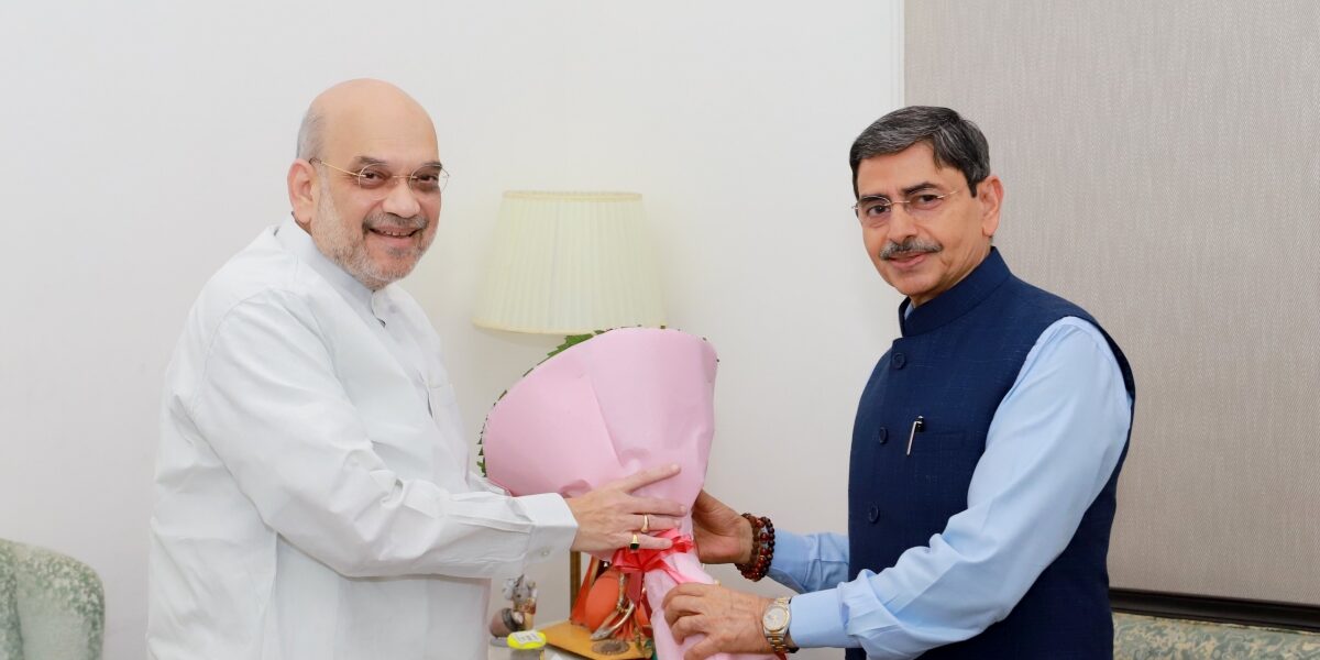 Tamil Nadu Governor RN Ravi meets Amit Shah in Delhi - The South First