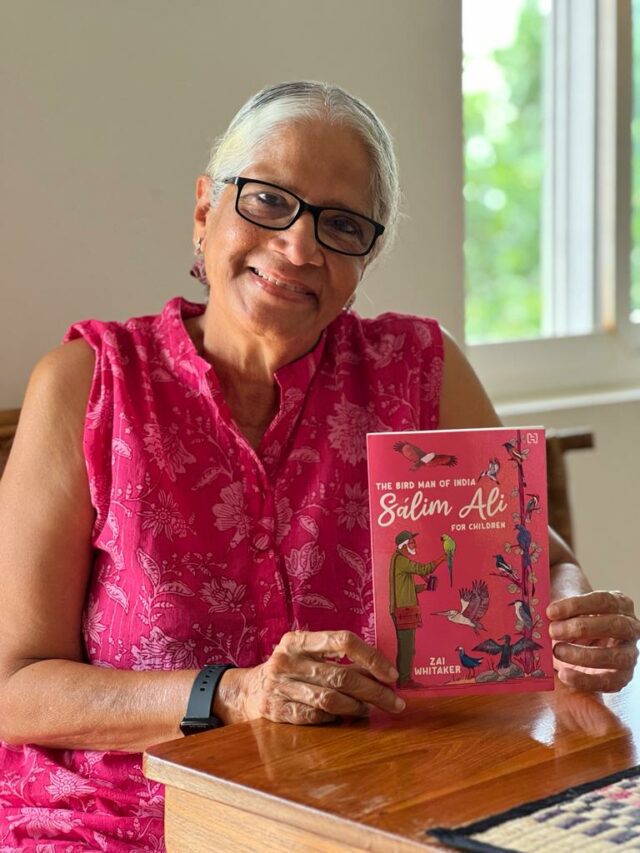 Naturalist Zai Whitaker's book on the Birdman of India, Salim Ali