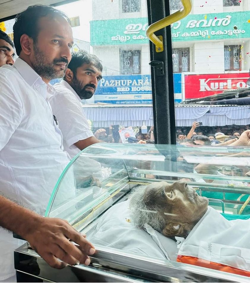 After Oommen Chandy: His legacy, and the new political possibilities in ...