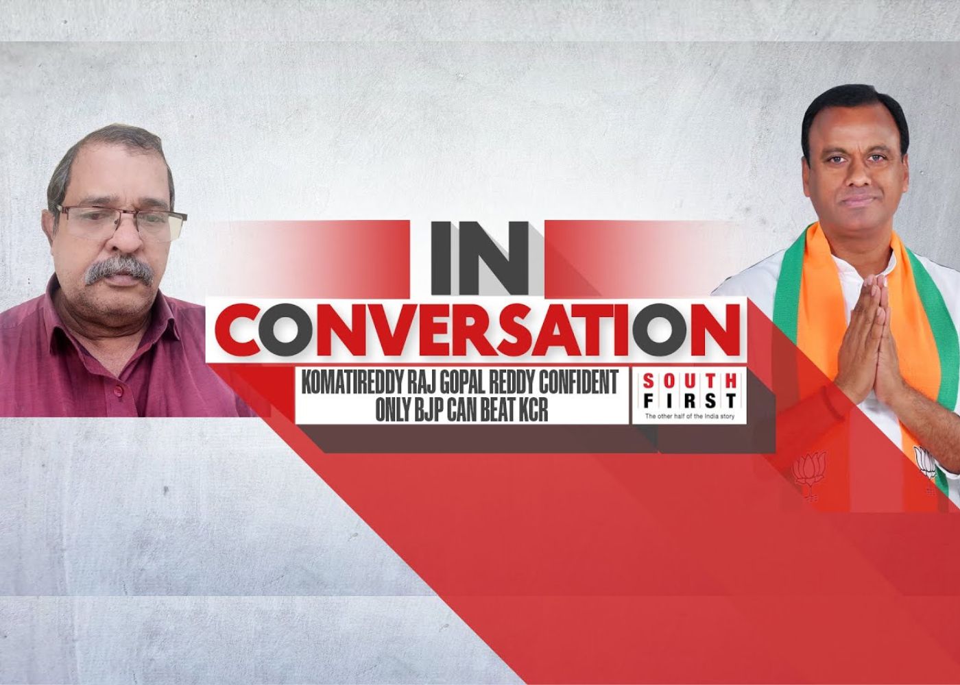 In Conversation: Only the BJP can defeat K Chandrashekar Rao, says ...