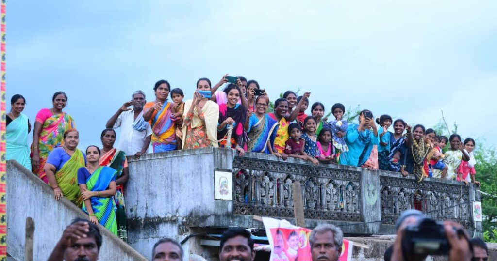 On the road with Nara Lokesh in Yuva Galam: TDP scion's moment among ...