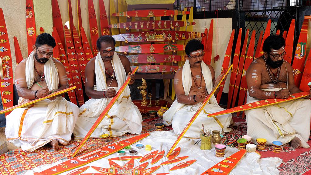 Legend of the ‘Onavillu’— Onam’s iconic traditional ceremonial bow is ...
