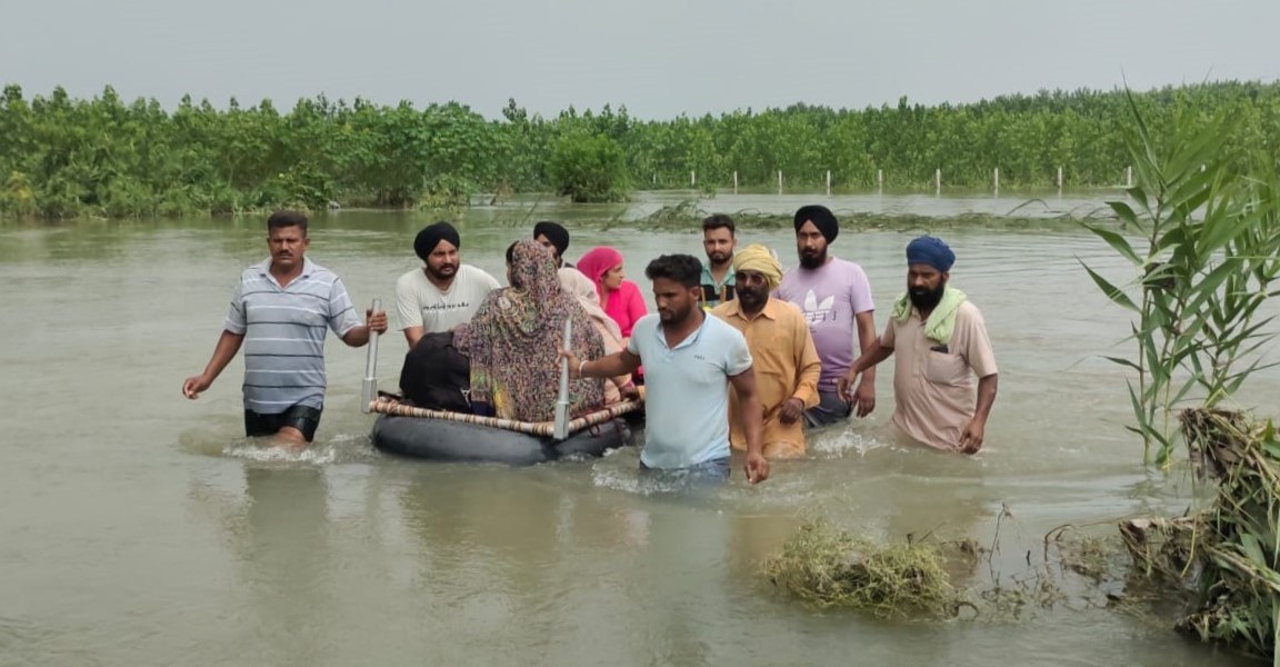 Bhagwant Mann deputes ministers to visit flood-hit areas across Punjab ...
