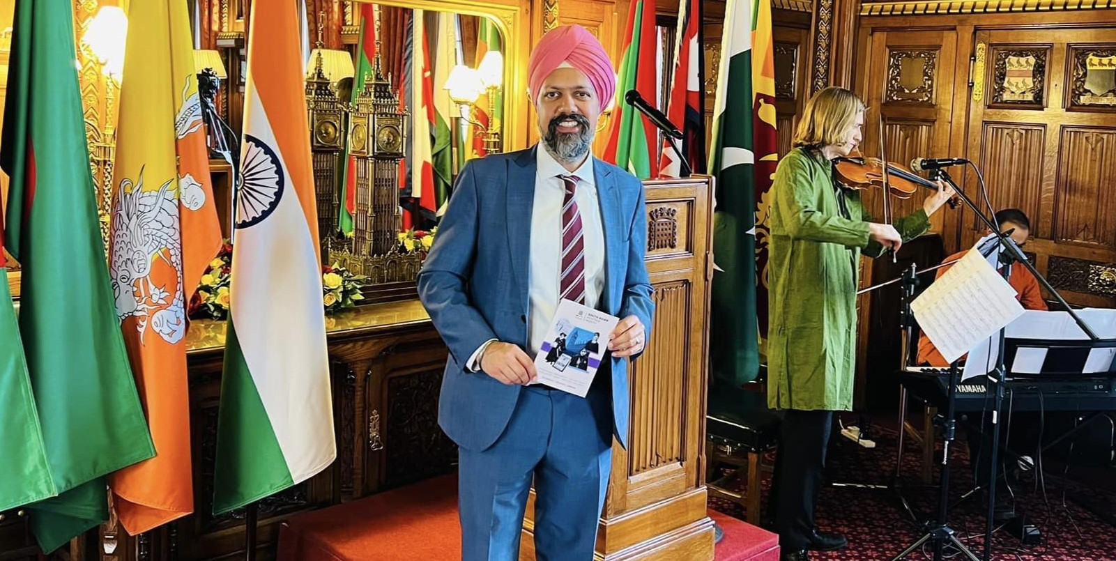 British MP Tanmanjeet Singh Dhesi stopped at Amritsar airport - The ...