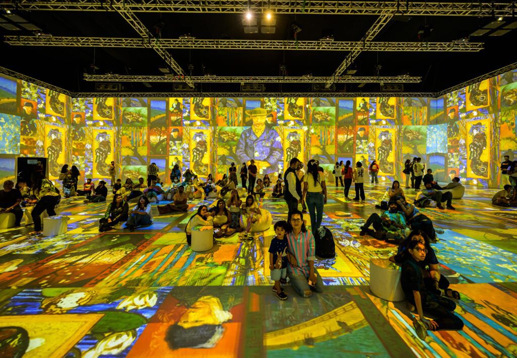 Bengaluru's Van Gogh 360°: A tribute to the Dutch Master