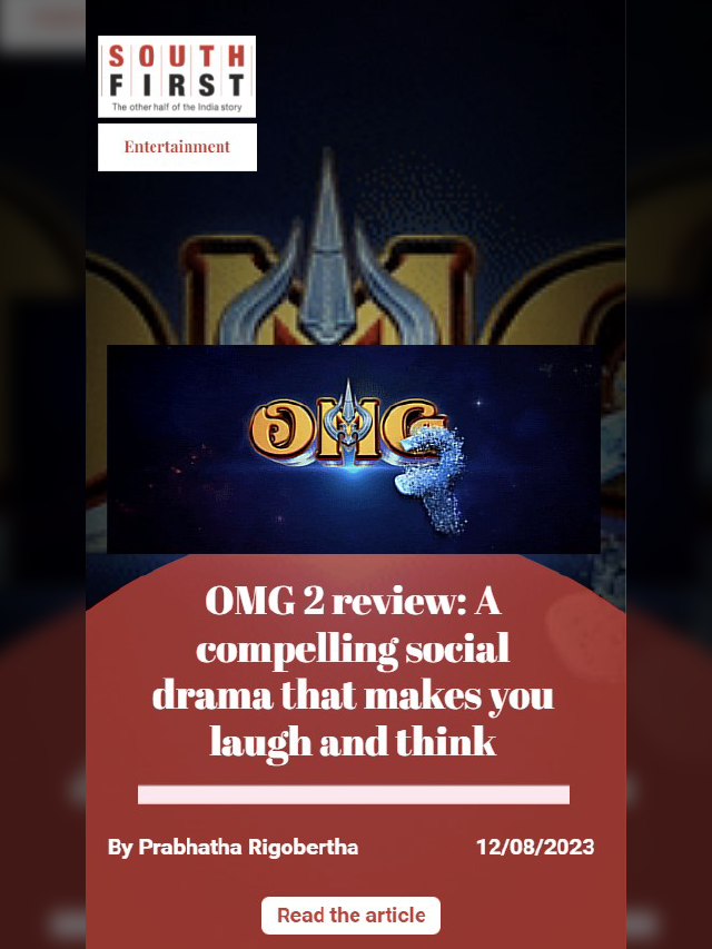 OMG 2 review: A compelling social drama that makes you laugh and think ...