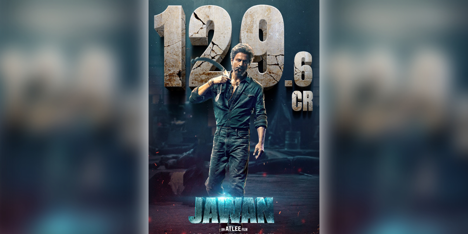 'Jawan' collects ₹129.6 crore on day one - The South First
