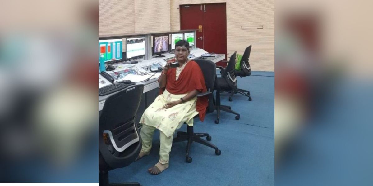 N Valarmathi, the scientist who lent her voice to ISRO countdowns ...