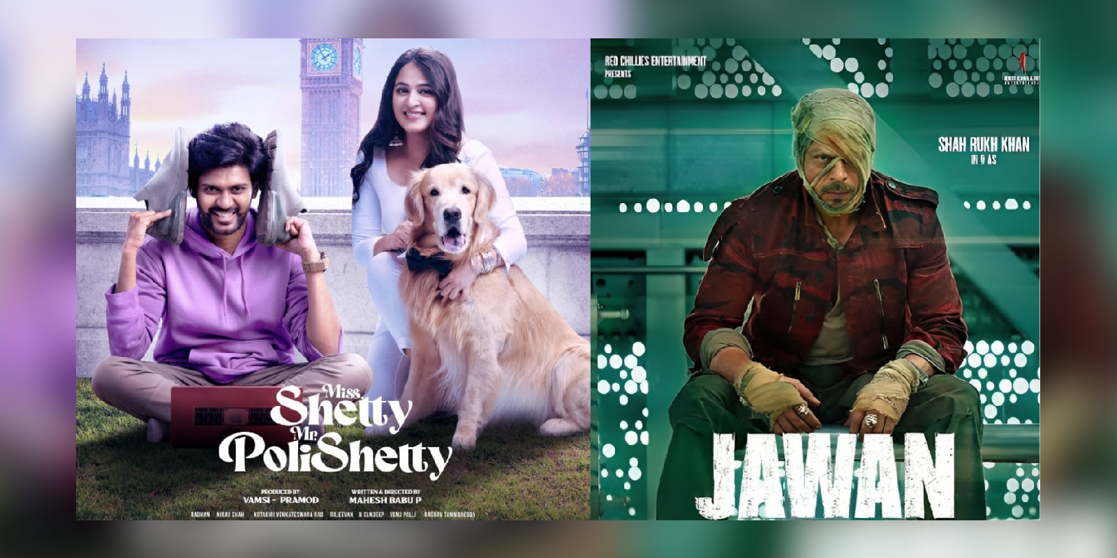 'Jawan' edges out 'Miss Shetty Mr Poishetty' at Telugu box office - The South First