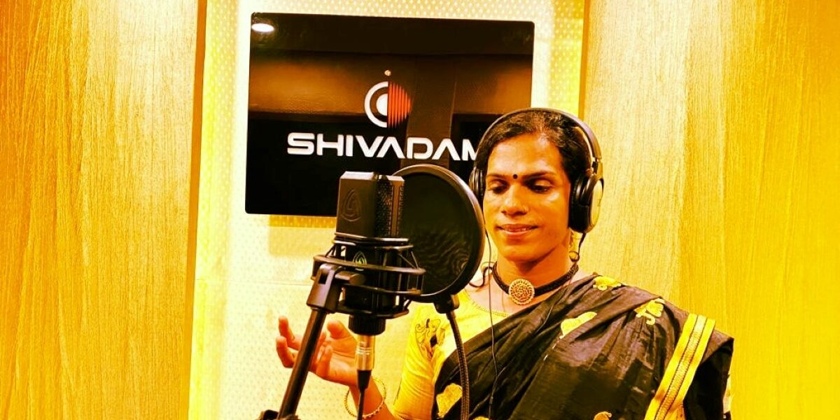 RLV Charulatha, first transgender playback singer in Malayalam - The ...