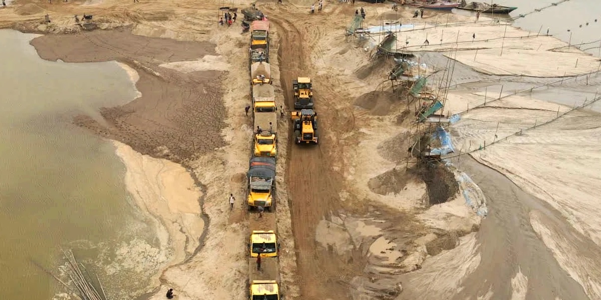 ED launches massive crackdown on Tamil Nadu sand mafia, simultaneous ...