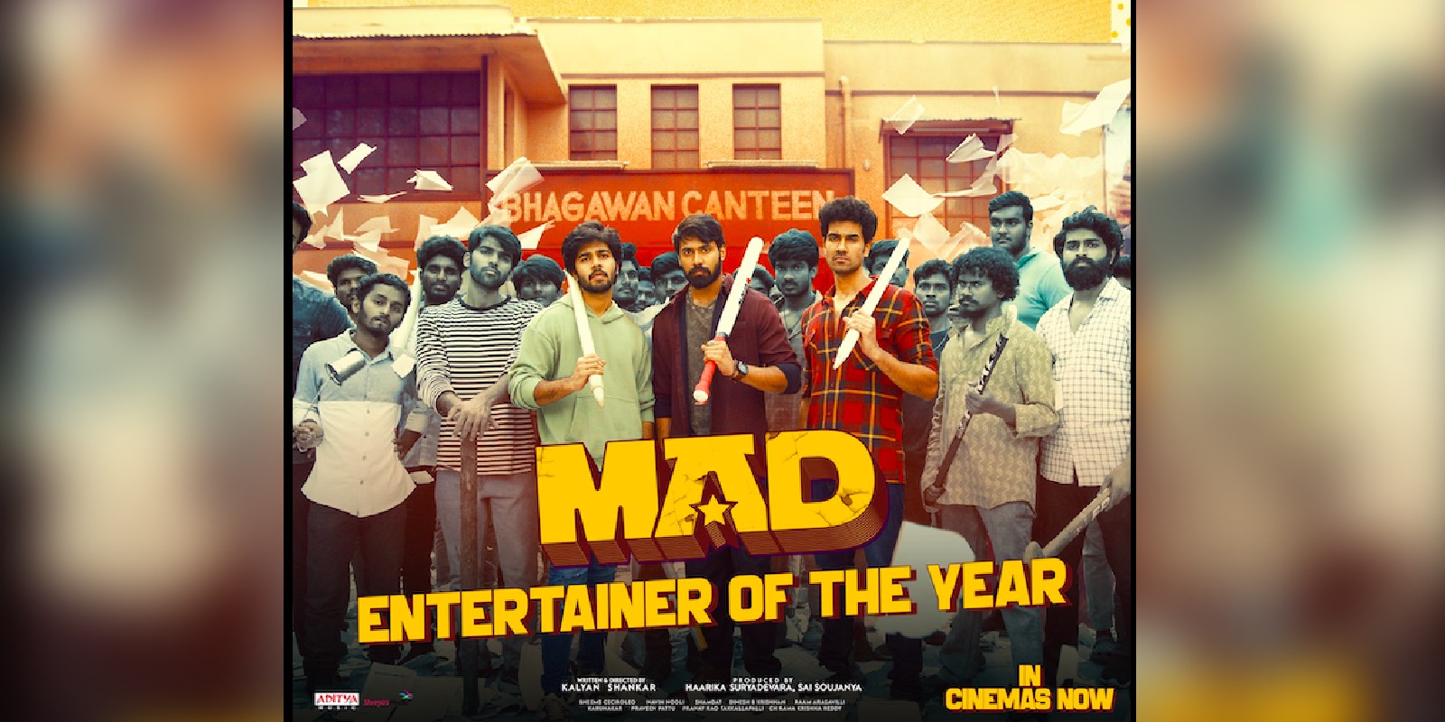 Sangeeth Shoban's 'Mad' rules Telugu box office - The South First