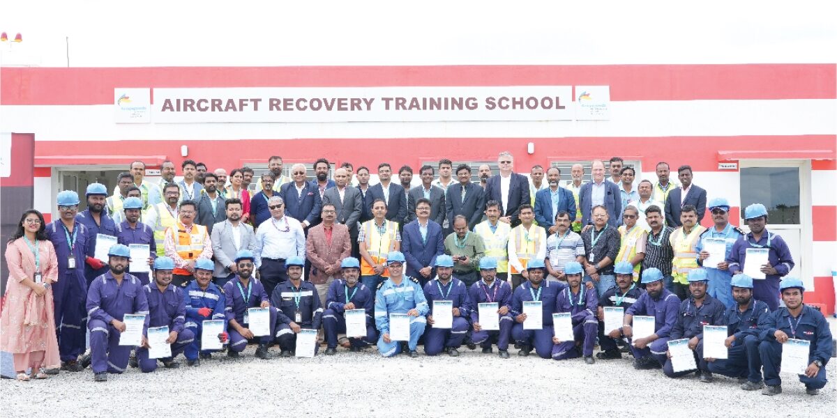 South Asia's first Aircraft Recovery Training School set up at ...