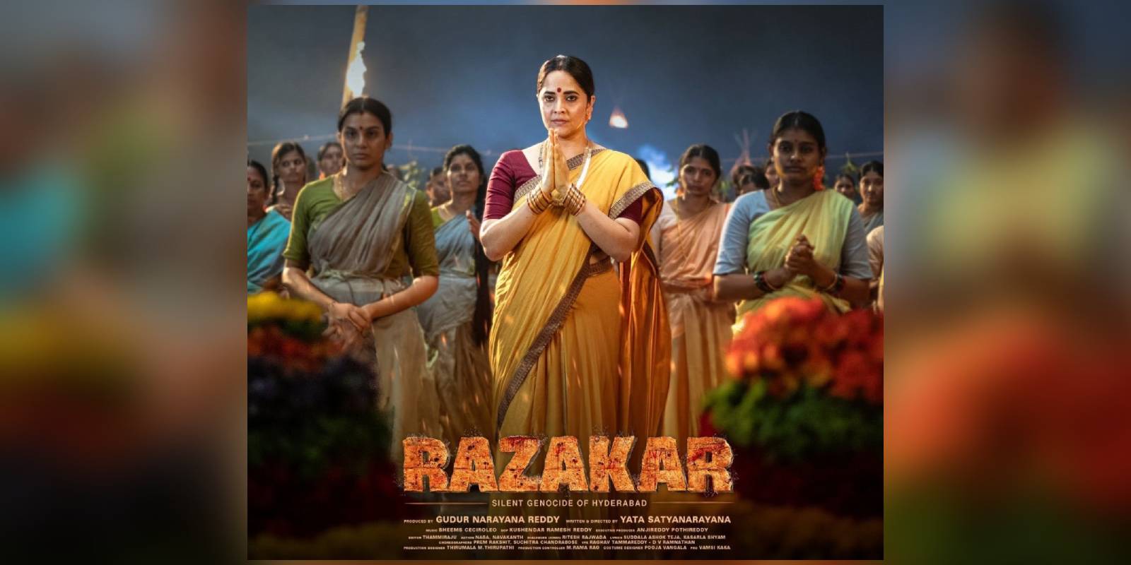 'Razakar': Telangana's intellectuals upset with 'Bharathi Bharathi ...