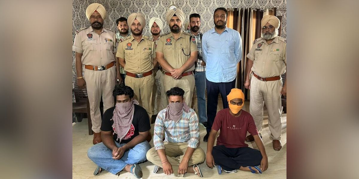 Police arrest three operatives of US-based criminal Happy, for planning ...